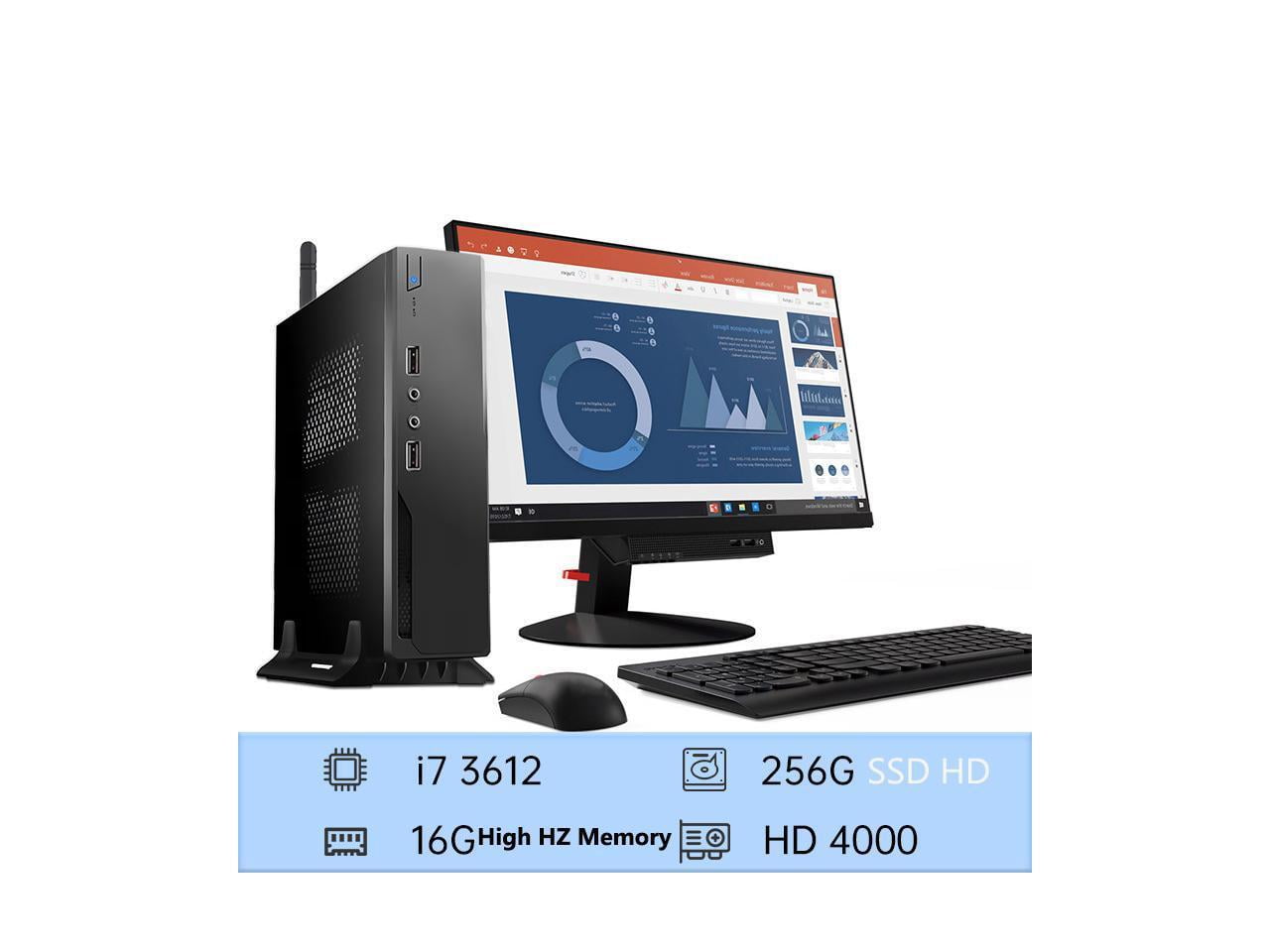 Micro Intel Micro Form Factor Desktop Computer, Intel i7-3612, 16GB ...