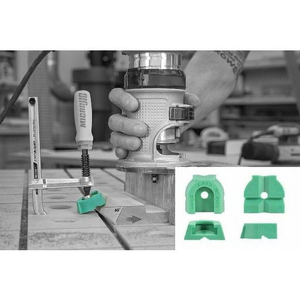Microjig Matchfit X-Pad 4Pack - Walmart.com