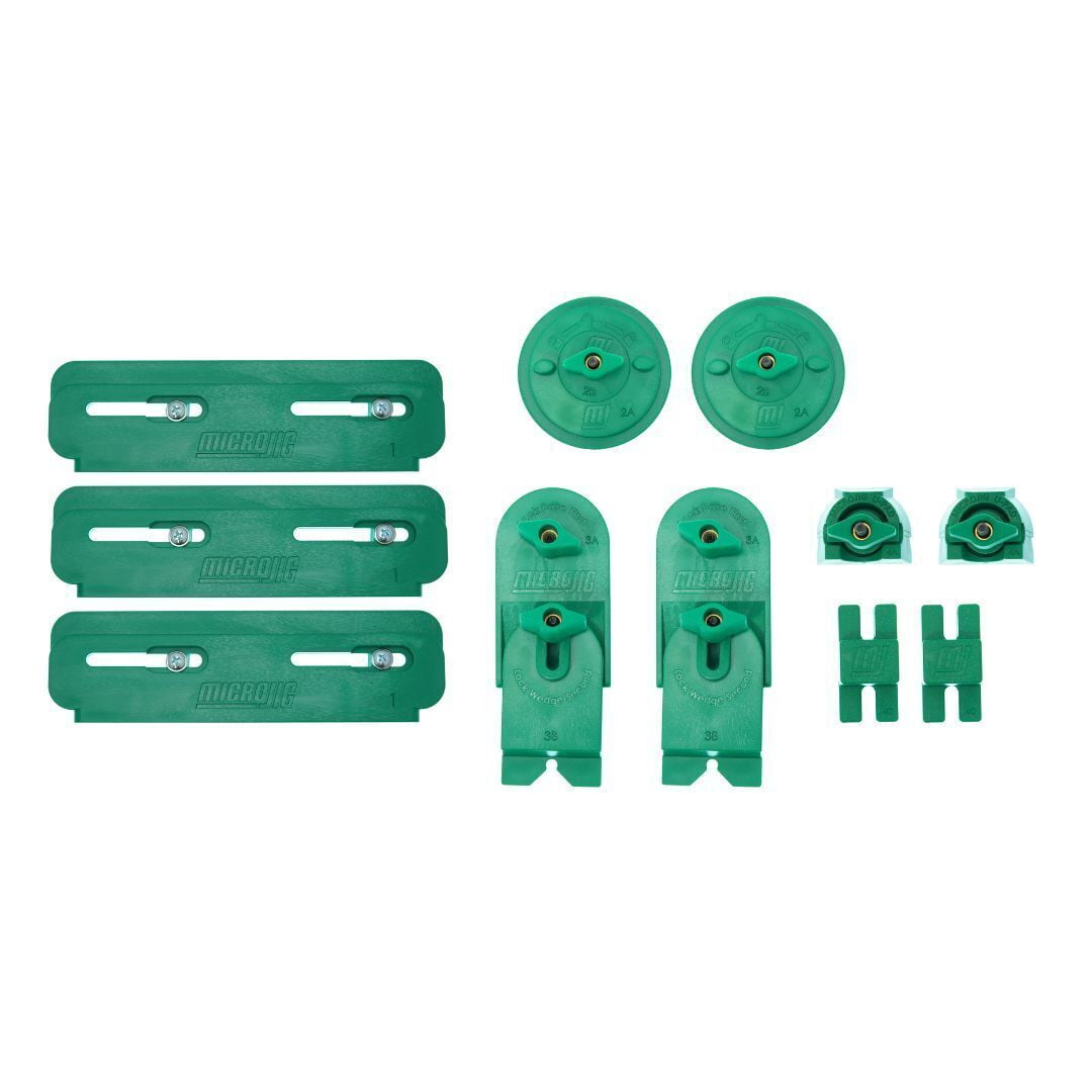 Micro Jig MatchFit CNC Clamping Kit with Easy One-Handed Operation ...