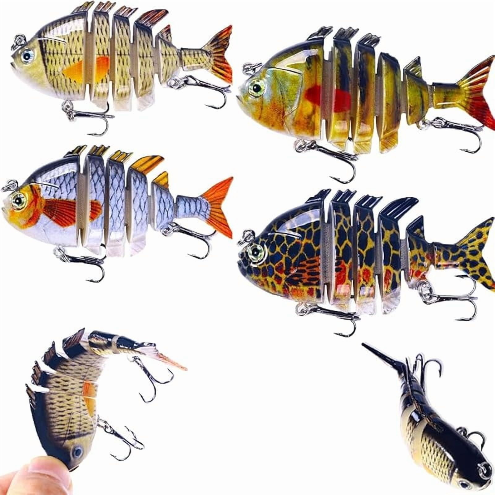 Micro Jointed Swimbait, 2 Inch, Fishing Lures for Freshwater and ...