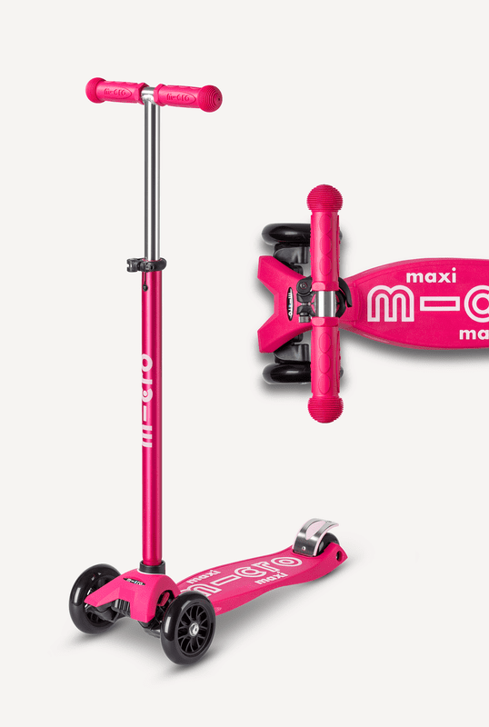 Micro Kickboard Maxi Deluxe Pink Scooter - Walmart.com