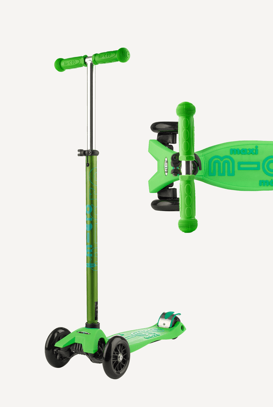 Micro Kickboard Maxi Delxue Green Scooter - Walmart.com