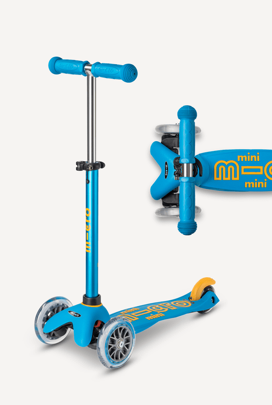 Micro Kickboard Mini Deluxe Ocean Blue Scooter - Walmart.com
