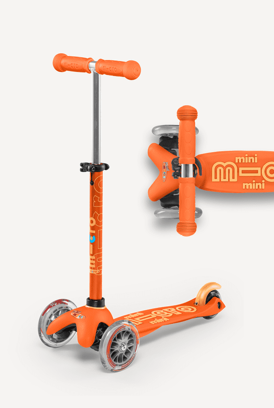 Micro Kickboard Mini Deluxe Orange Scooter - Walmart.com
