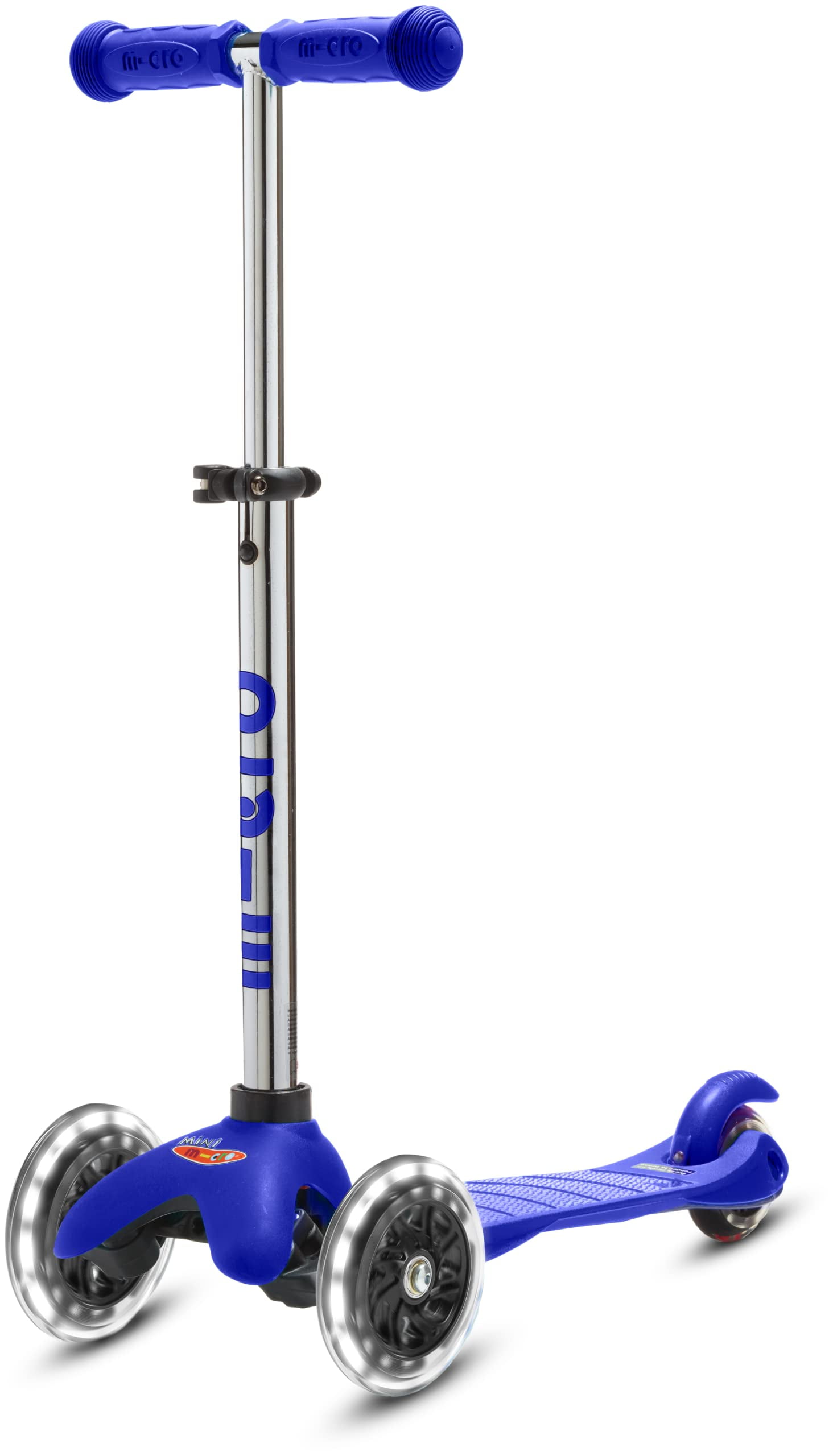 Micro Kickboard - Mini Plus LED 3-Wheeled, Lean-to-Steer, Swiss ...