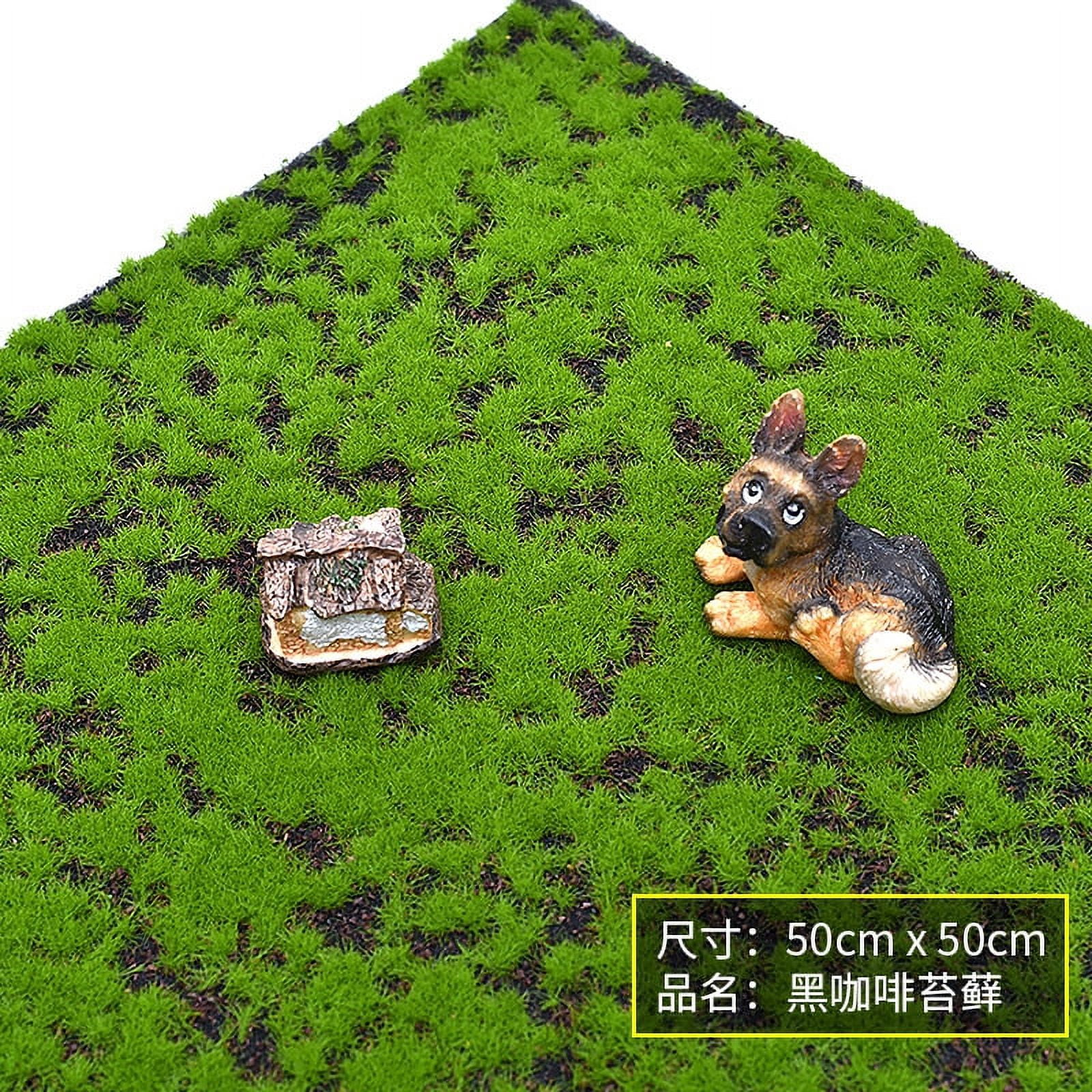 Micro Landscape Artificial Moss Fake Moss Mini Garden Landscaping Prop ...