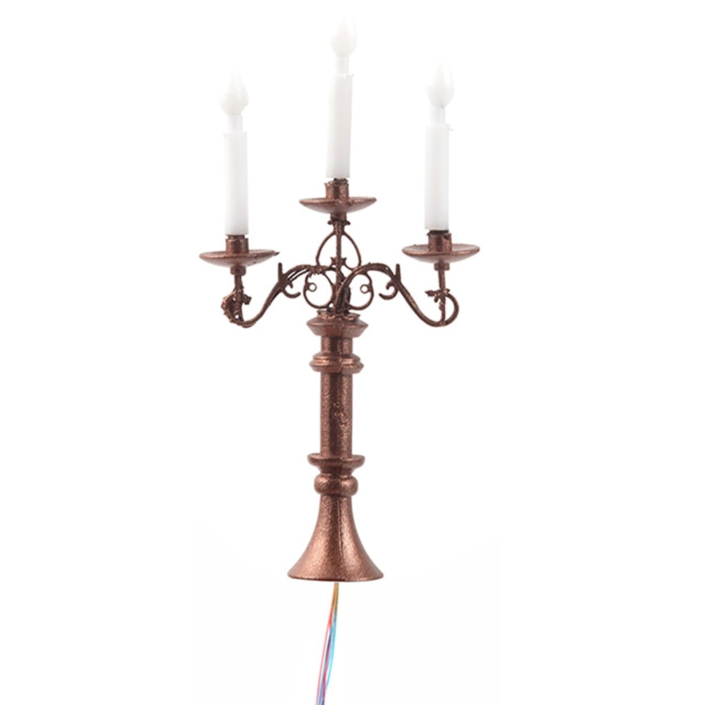 Micro Landscape Decoration DIY Candle Light Miniature Room Candle Light ...