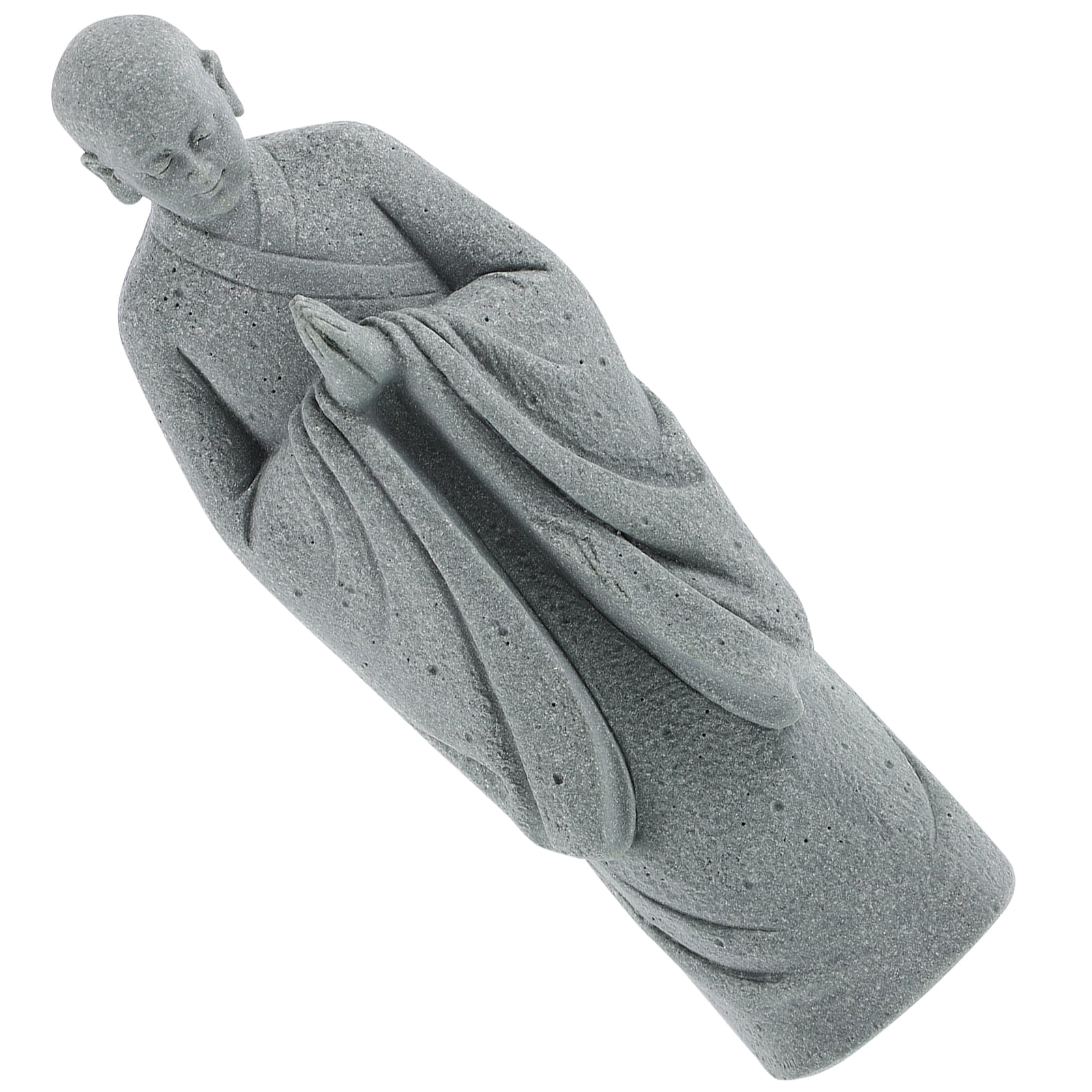 Micro Landscape Desktop Resin Statue Zen Figure Decoration Monk ...