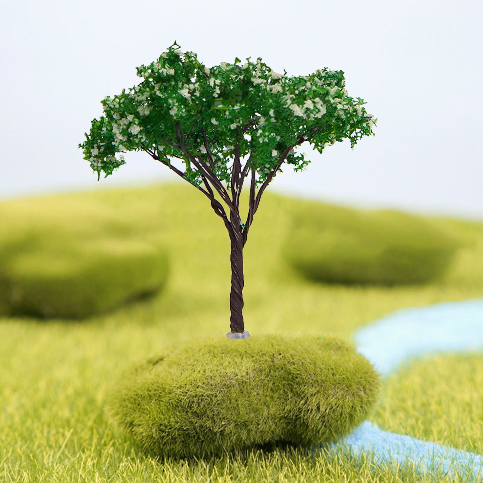 Micro Landscape Gardening Simulation Tree G, "Realistic Miniature Model ...