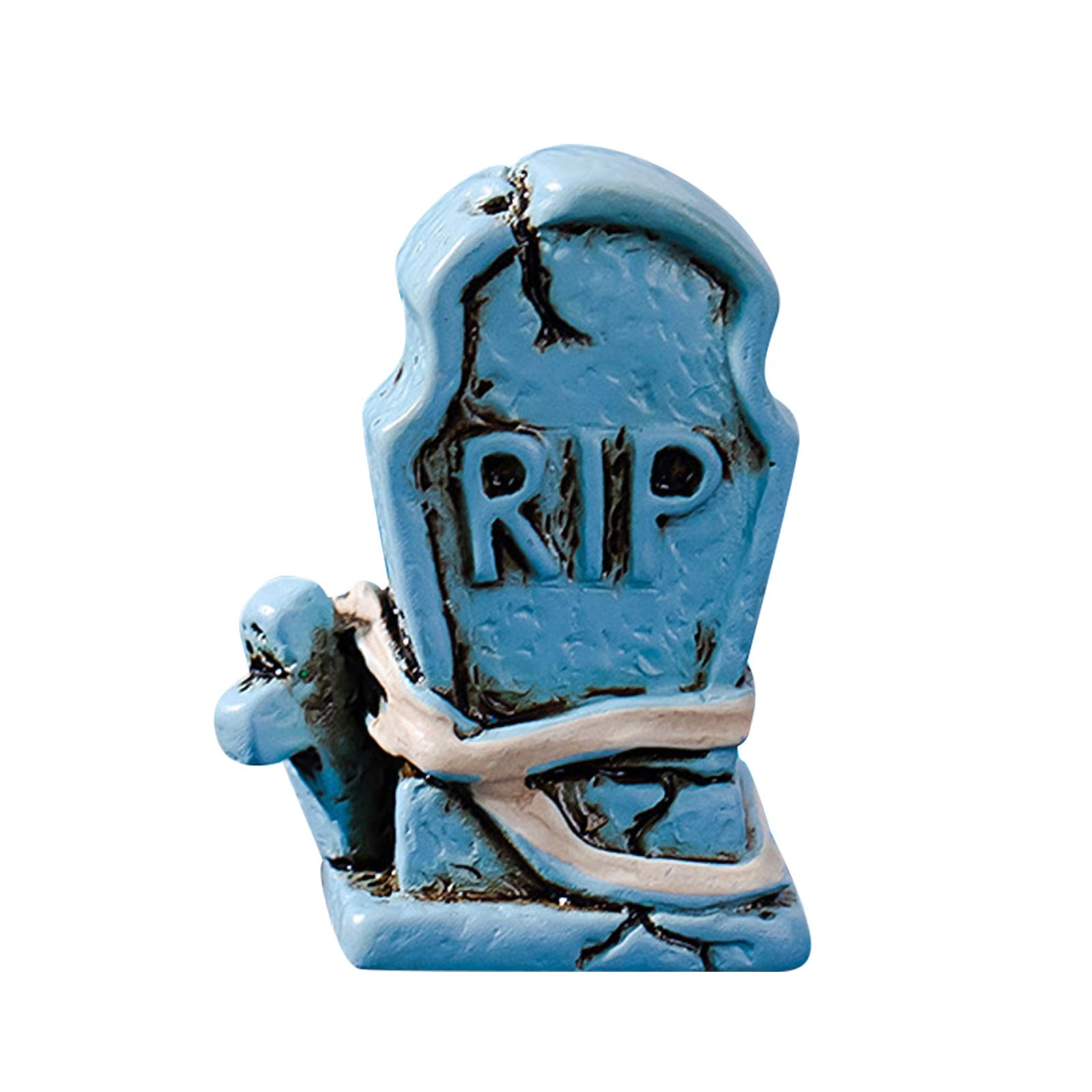 Micro Landscape Halloween Crystal Ball Decorations, Faceless Monster ...