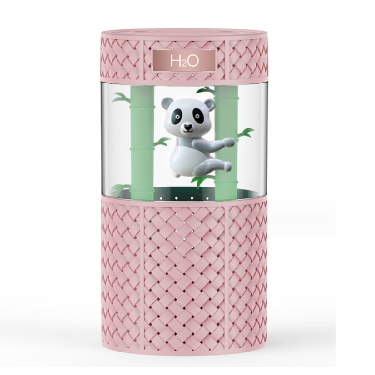 Micro Landscape Humidifier with Changing Led Light,Adjustable Mist Mode ...