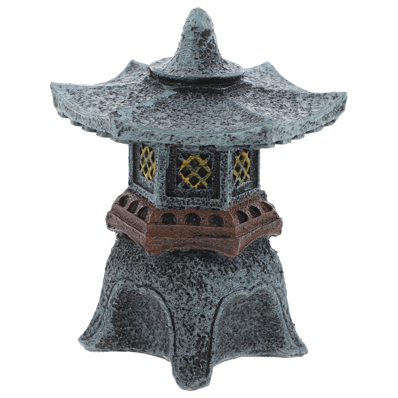 Micro Landscape Pavilion Ornament Garden Pavilion Model Mini Pavilion ...