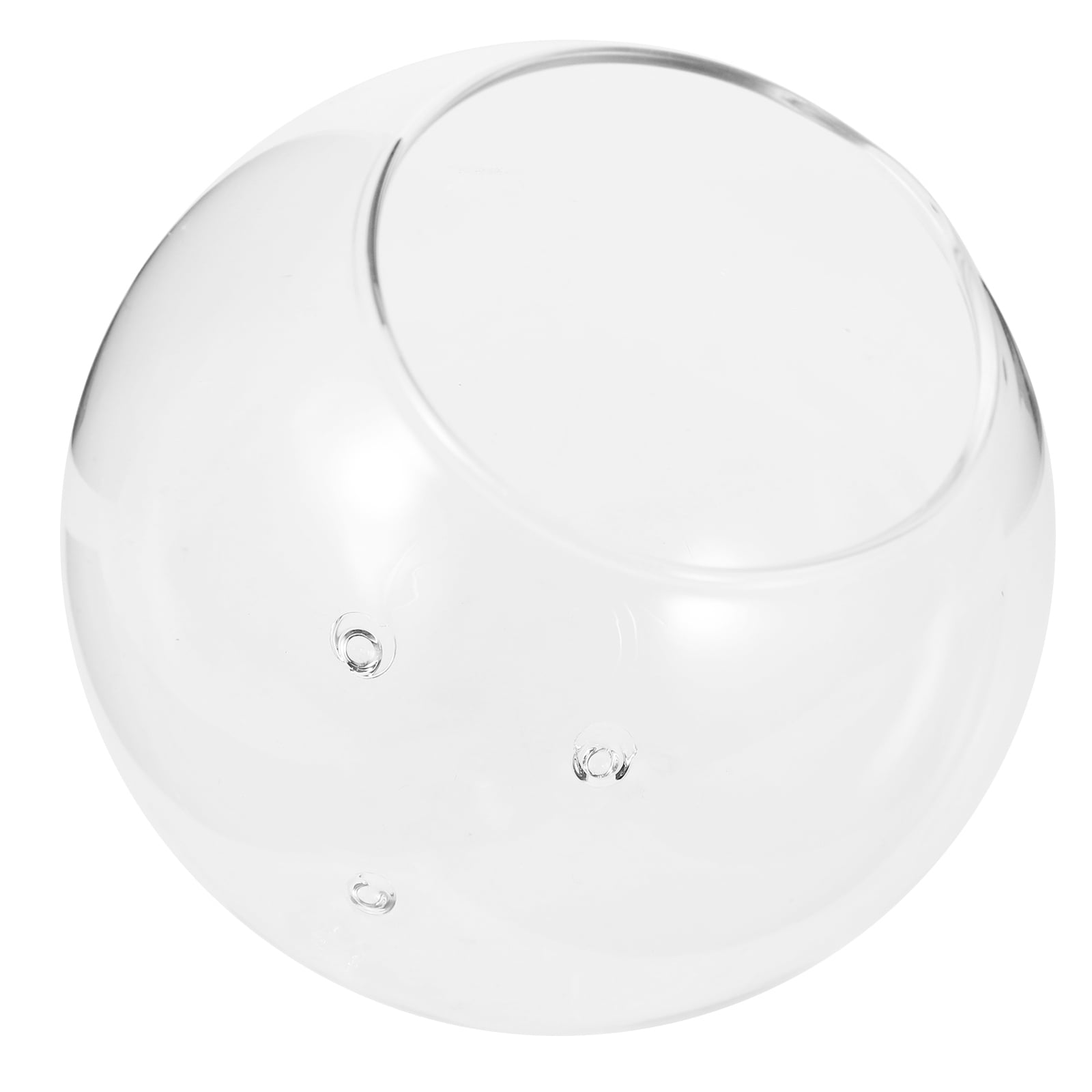 Micro Landscape Vase Goldfish Bowl Desktop Betta Tank Container ...