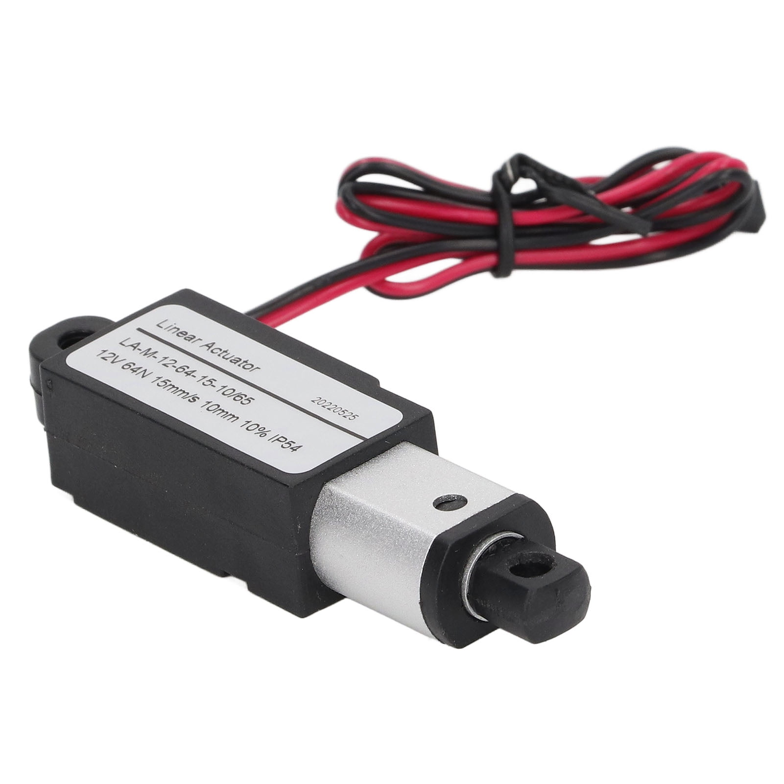 Micro Linear Actuator 64N Aluminum Mini Electric Linear Motion ...