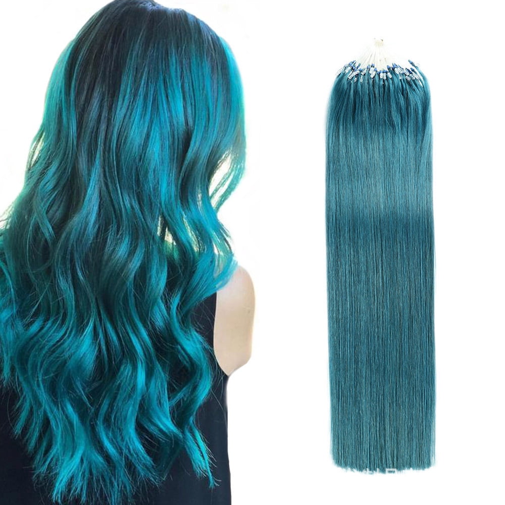 Micro Link Hair Extensions Human Hair Red Hair Extensions Microlink ...