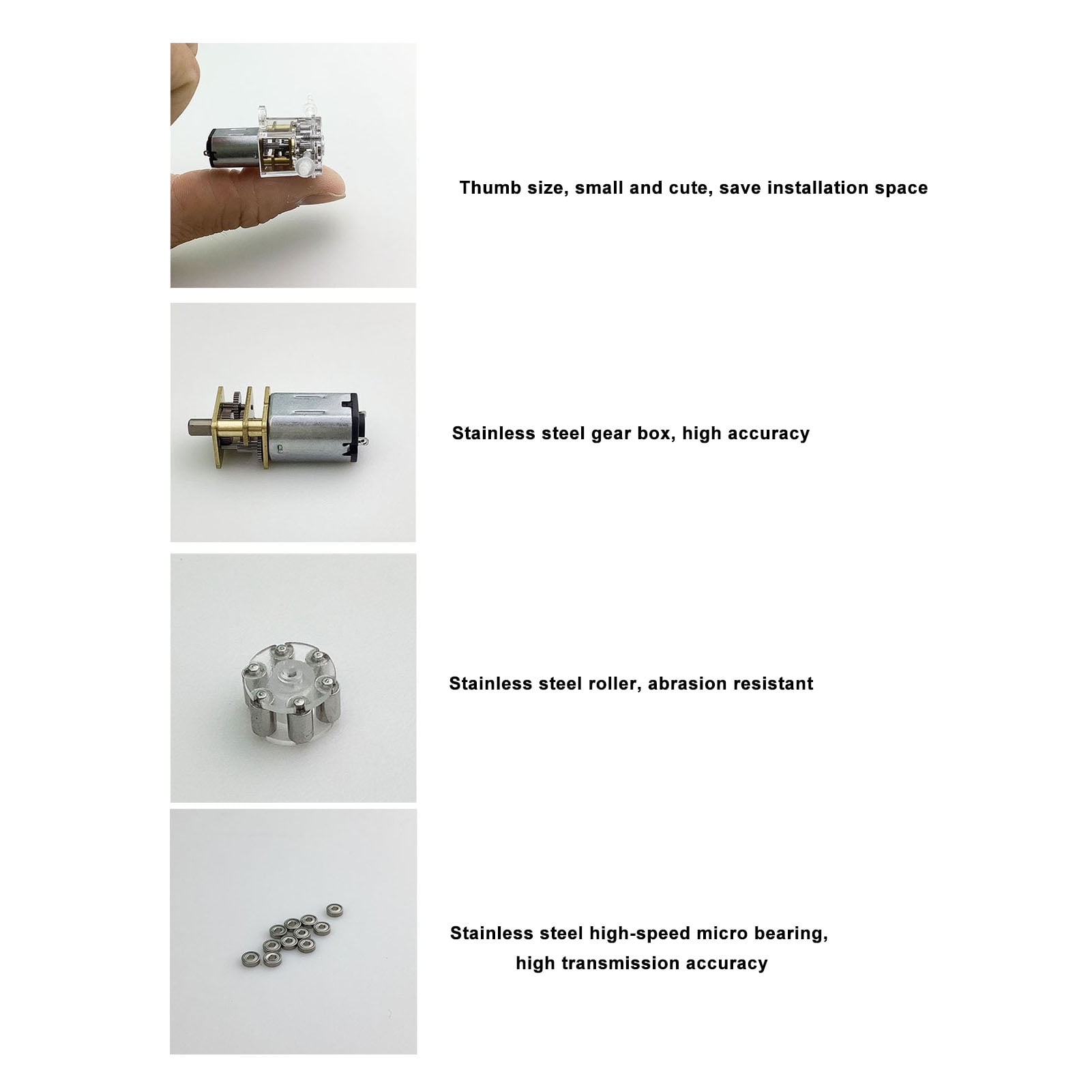 Micro Liquid Pump, 1ml/min, Metal Build, 6,Roller Accuracy For Beauty, Lab Applications ...