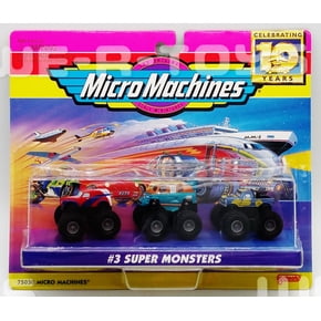 Micro Machines Toys in Play Vehicles & Toy Cars - Walmart.com