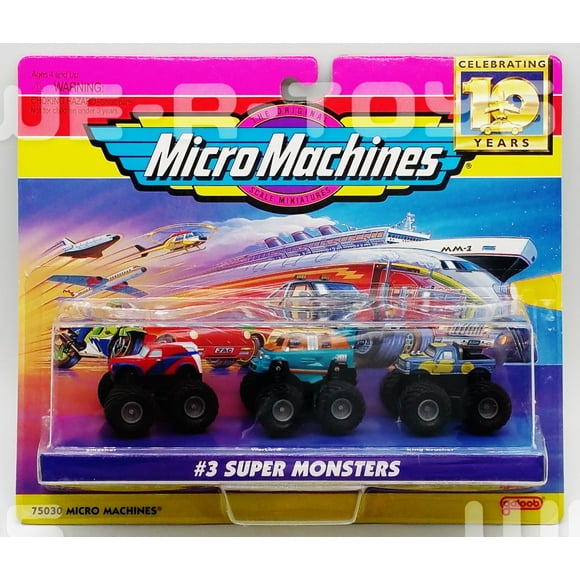 Micro Machines Toys in Play Vehicles & Toy Cars - Walmart.com