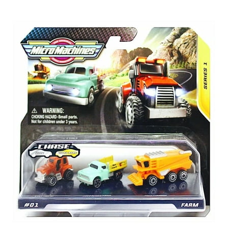 Micro Machines Fire & Rescue Cargo Carrier - Walmart.com