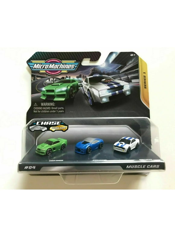 Micro Machines Toys in Play Vehicles & Toy Cars - Walmart.com