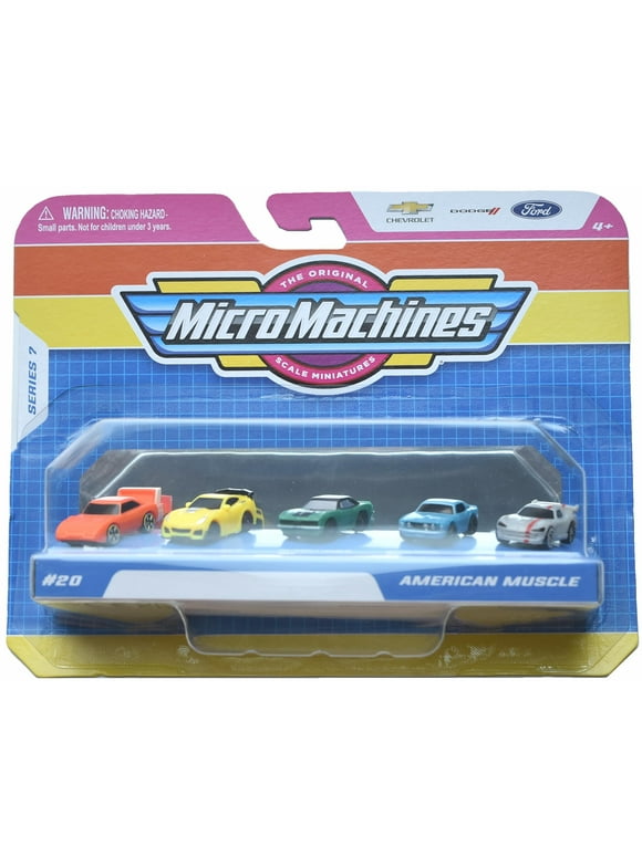 Micro Machines Toys in Play Vehicles & Toy Cars - Walmart.com