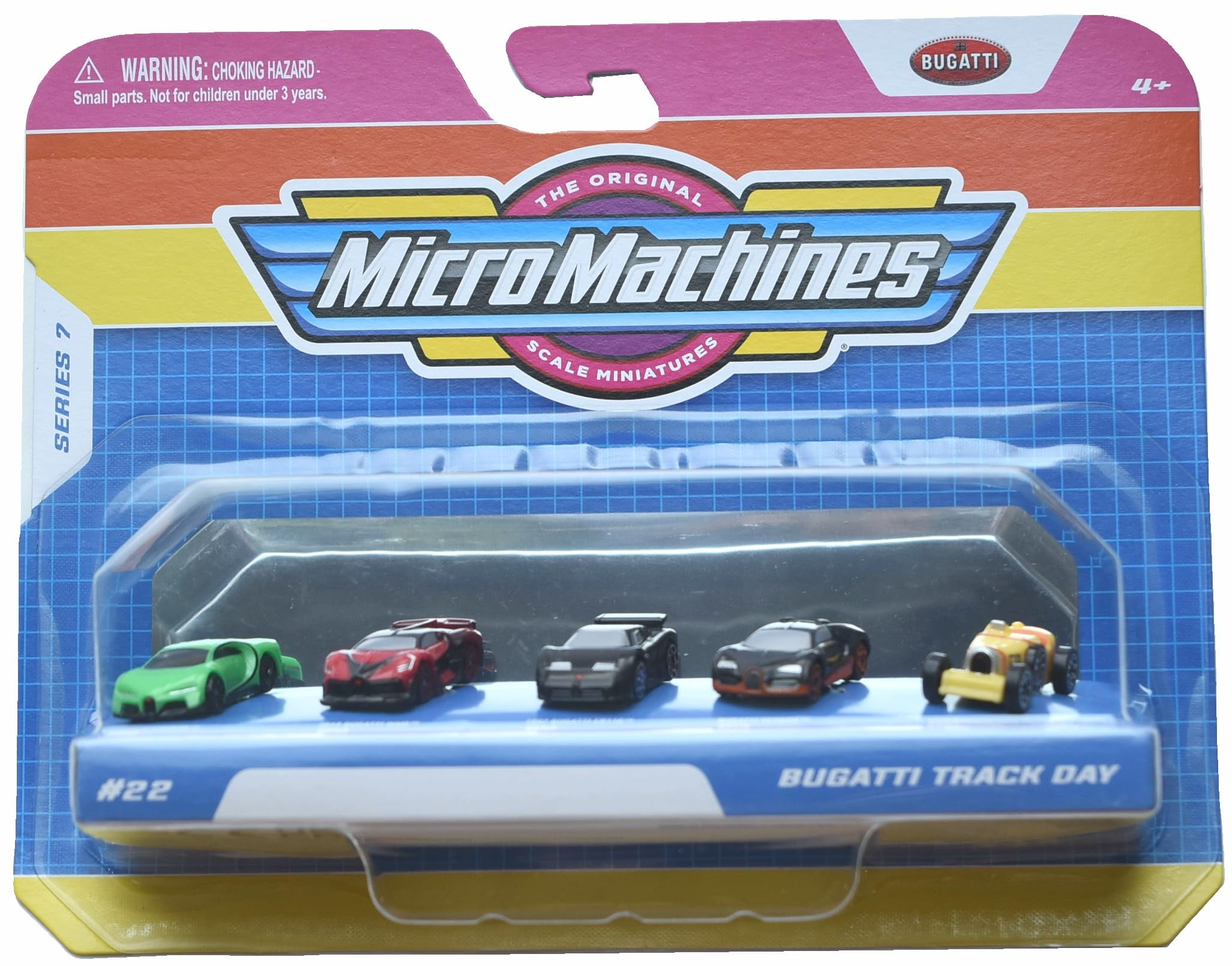 Micro Machines Bugatti Track Day - Walmart.com