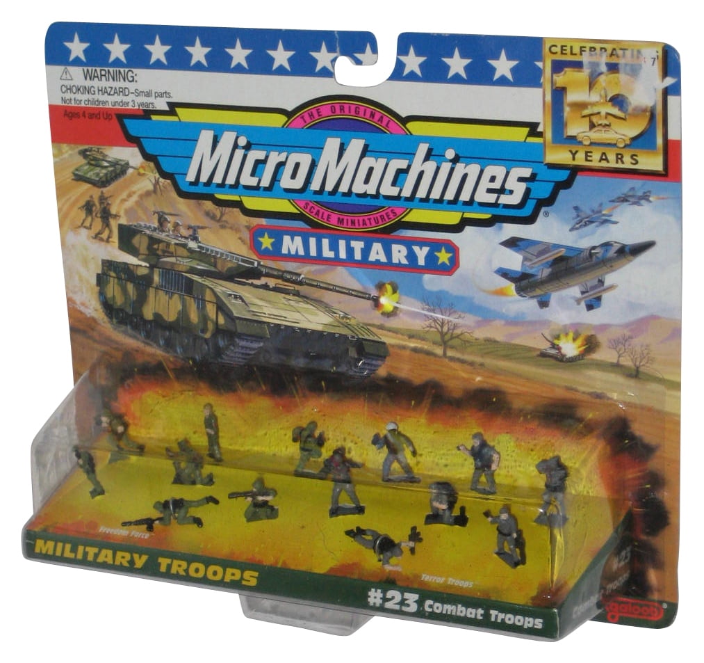 Micro Machines Military Troops Collection #23 (1996) Galoob Mini Figure ...