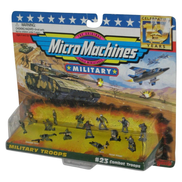 Military Micro Machines F 4 Phantom, Battle Squads, Military Micro