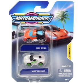 Micro Machines Toys in Play Vehicles & Toy Cars - Walmart.com