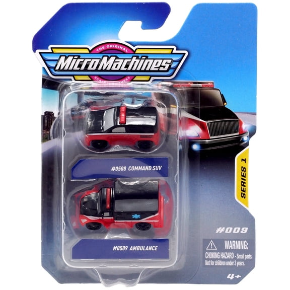 Micro Machines Toys in Play Vehicles & Toy Cars - Walmart.com