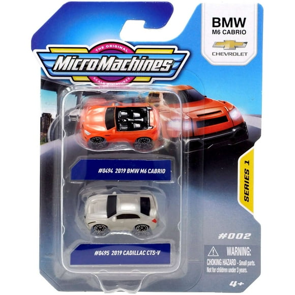Micro Machines Toys in Play Vehicles & Toy Cars - Walmart.com