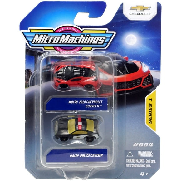 Micro Machines Toys in Play Vehicles & Toy Cars - Walmart.com