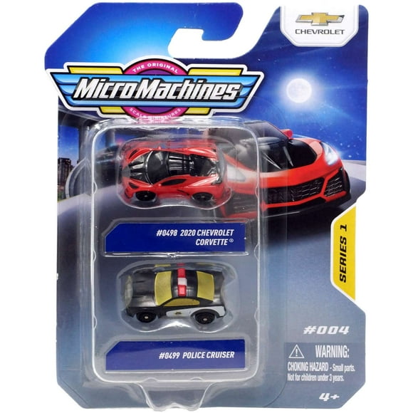 Micro Machines Toys in Play Vehicles & Toy Cars - Walmart.com