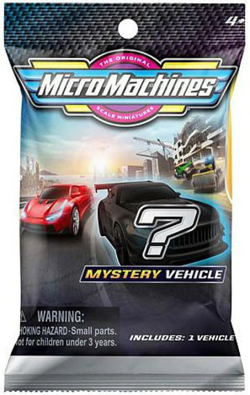 Micro Machines Series 1 Mystery Pack (1 RANDOM Vehicle!) - Walmart.com