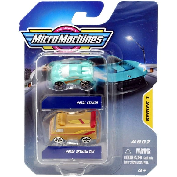 Micro Machines Toys in Play Vehicles & Toy Cars - Walmart.com