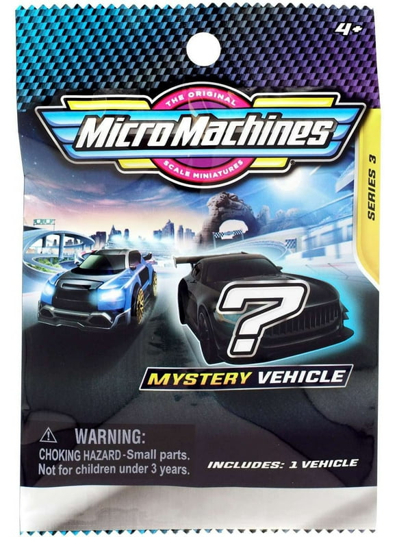 Micro Machines Toys in Play Vehicles & Toy Cars - Walmart.com