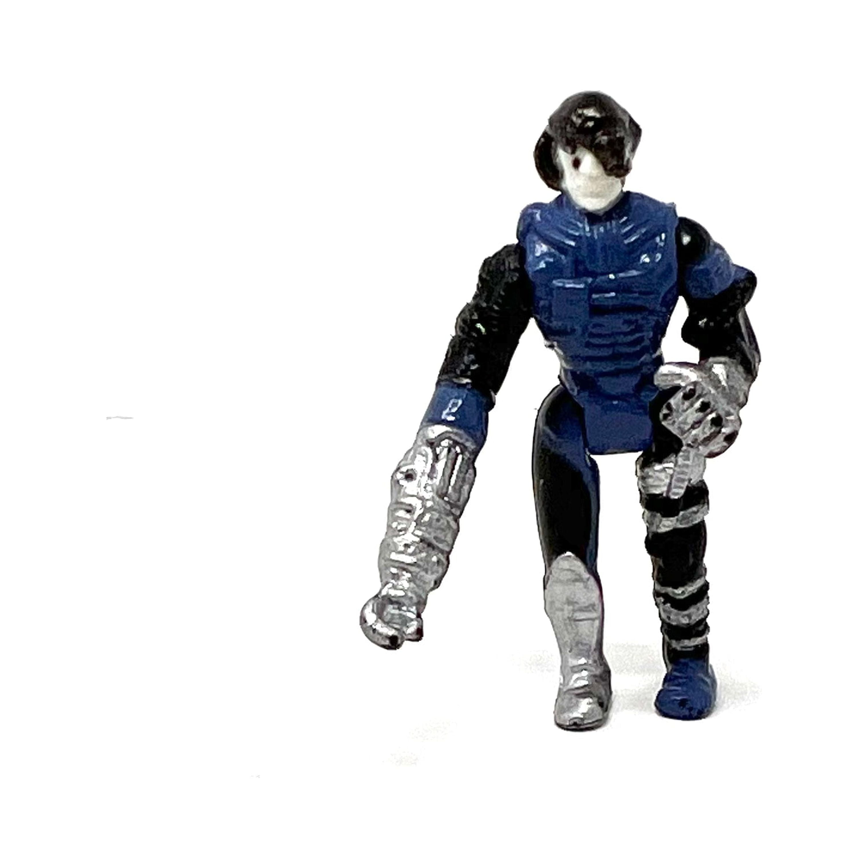 Micro Machines Star Trek Borg Alien Species Figure Blue outfit ...