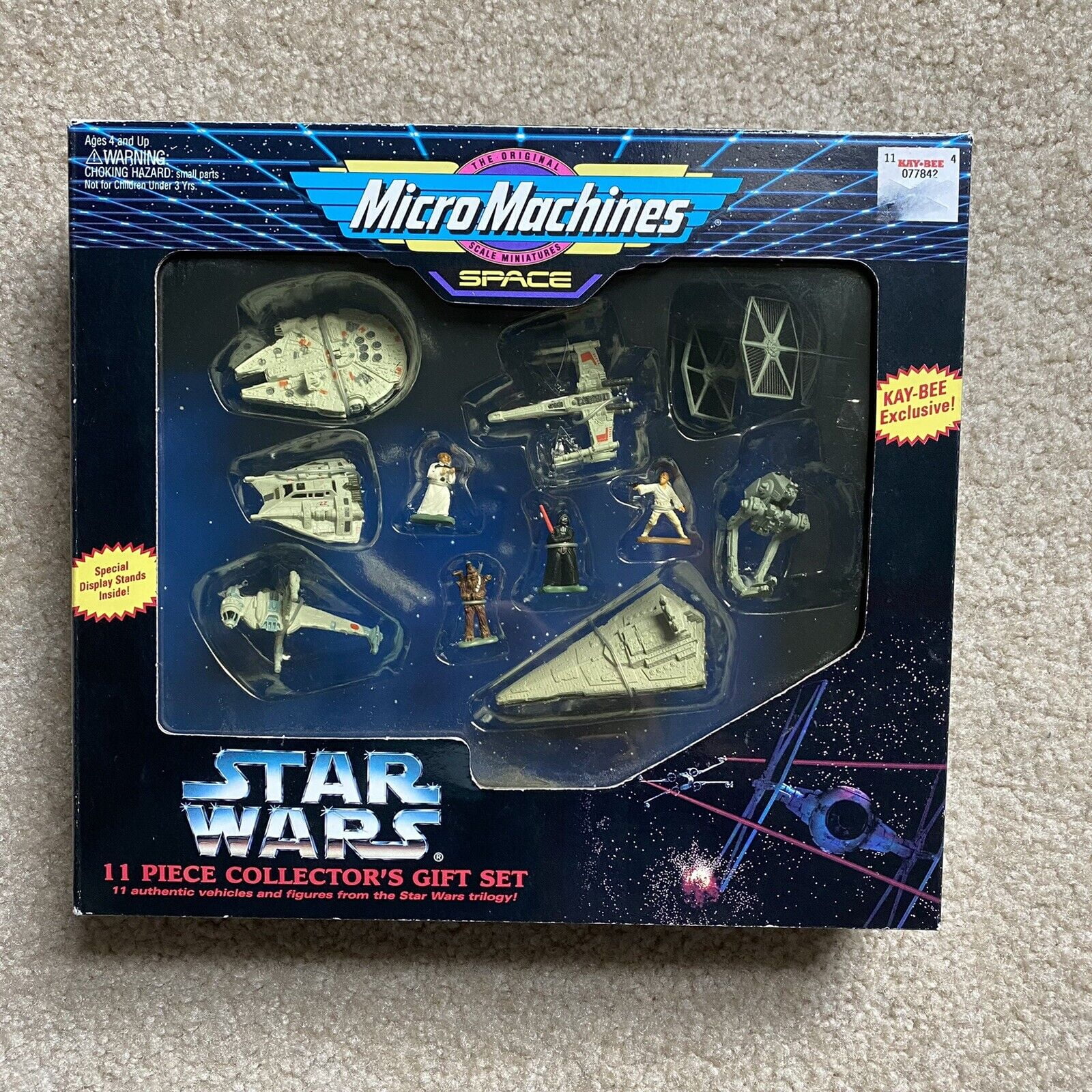 Star Wars Vintage 1994 Micro Machines 11 Piece Collector's Gift Set ...