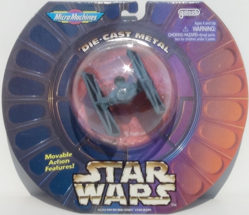 Star Wars Micro Machines Action Fleet Tie Fighter Galoob 1995 No. 66260 ...