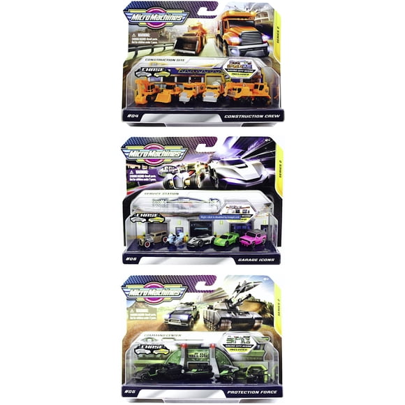 Micro Machines Toys in Play Vehicles & Toy Cars - Walmart.com