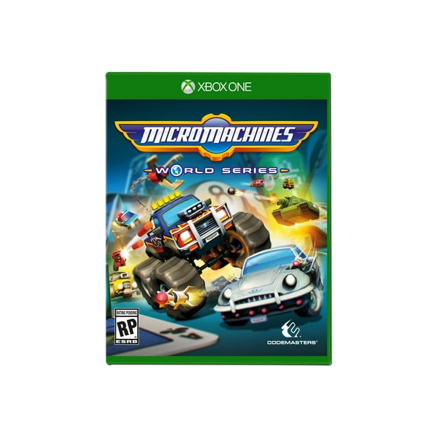 Micro Machines World Series, Square Enix, Xbox One, 816819013892 ...