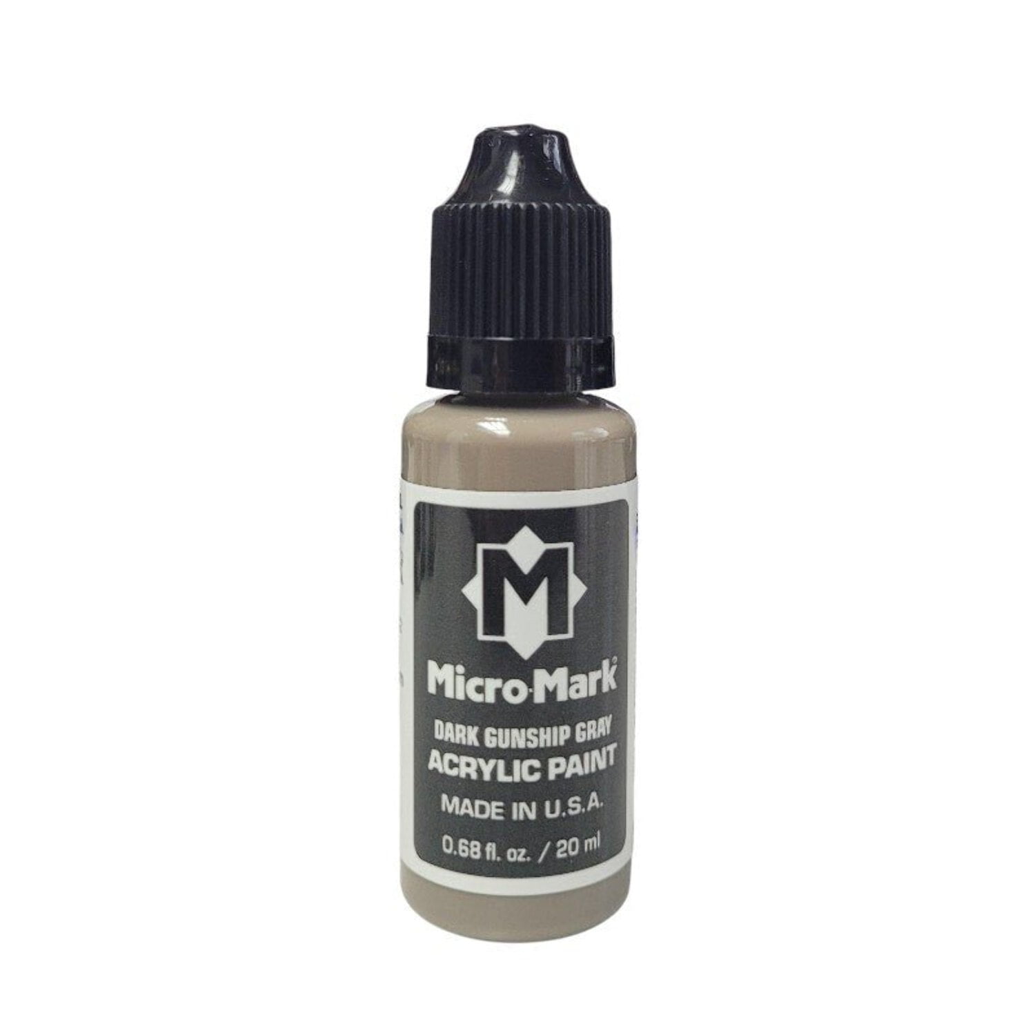 Micro-Mark Dark Gunship Gray Paint, 20ml - Walmart.com