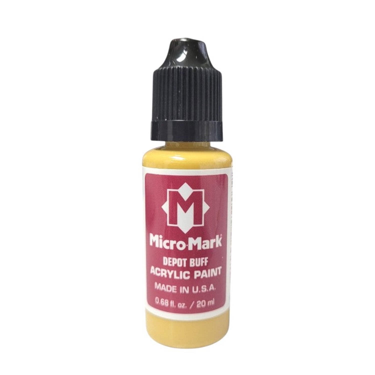 Micro-Mark Depot Buff Paint, 20ml - Walmart.com