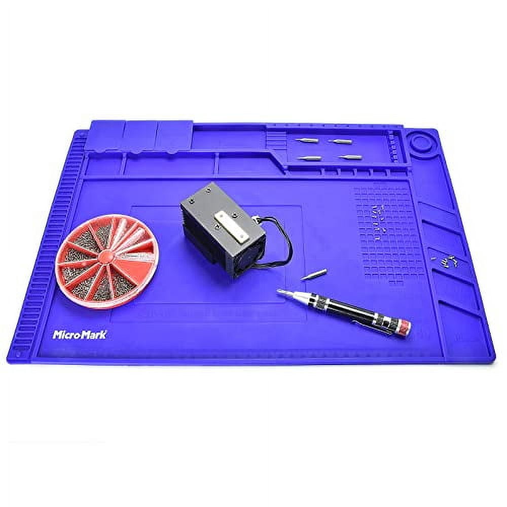 Micro-Mark Magnetic Silicone Work Mat - Walmart.com