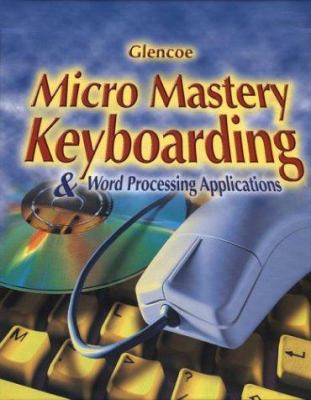 Pre-Owned Micro Mastery Keyboarding & Word Processing Applications ...