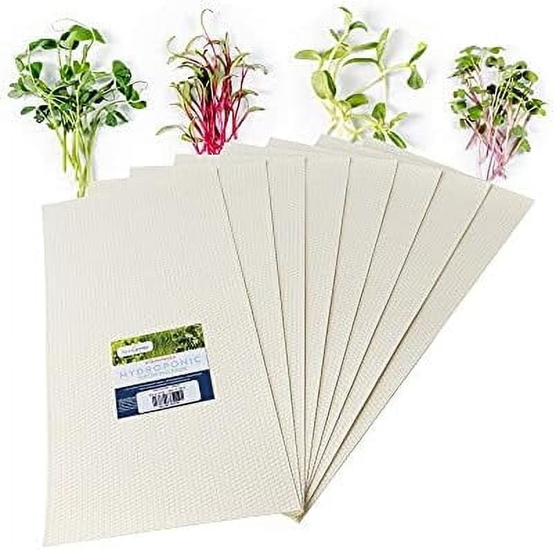 Micro-Mats Hydroponic Grow Pads - for Organic Production - 50 Pack ...
