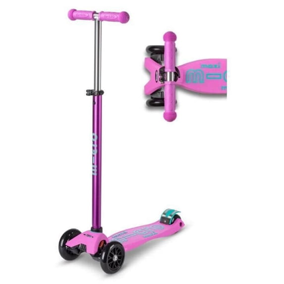 Micro Kickboard Maxi Deluxe Lavender Scooter - Walmart.com