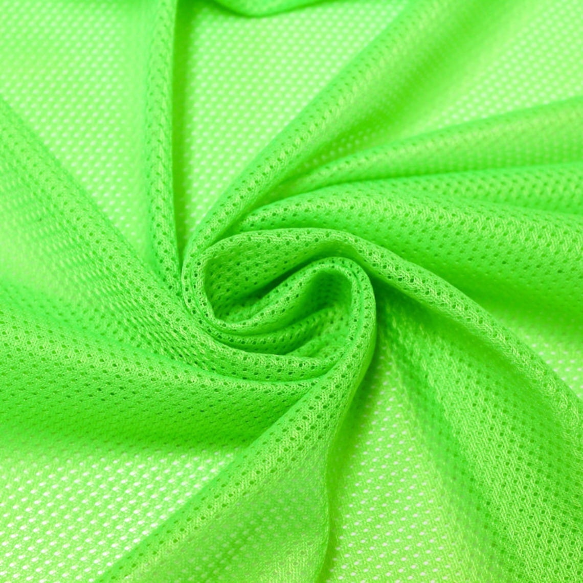 Micro Mesh Knit Fabric by the Yard – Lightweight, Breathable Stretch ...