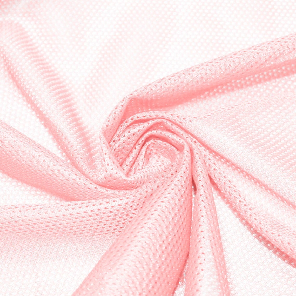 Micro Mesh Knit Fabric by the Yard – Lightweight, Breathable Stretch ...