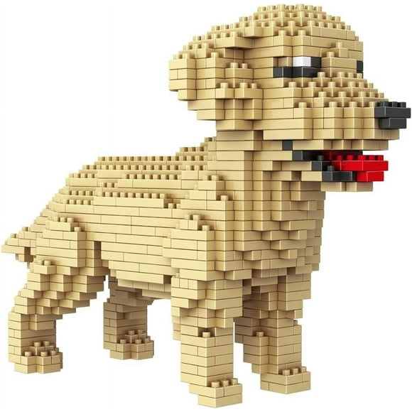 Mini Building Blocks Animals